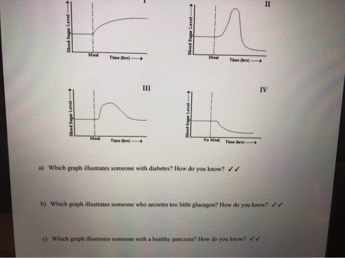 Solved Meal Time (hrs) Meal Tinne (hrs)-→ IV a) Which graph | Chegg.com