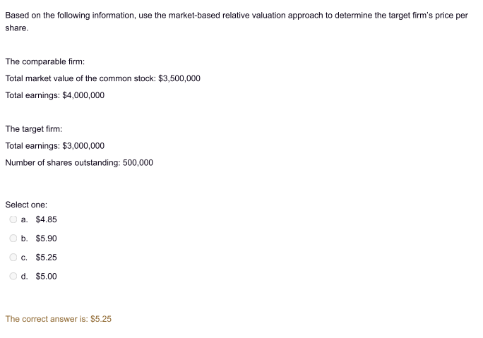 Solved Based on the following information, use the | Chegg.com