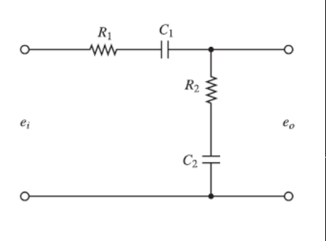 Solved Given the electrical circuit, if the system output is | Chegg.com