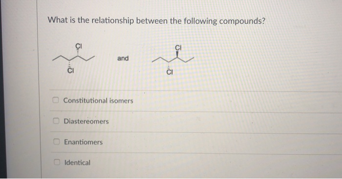 Solved What is the relationship between the following | Chegg.com