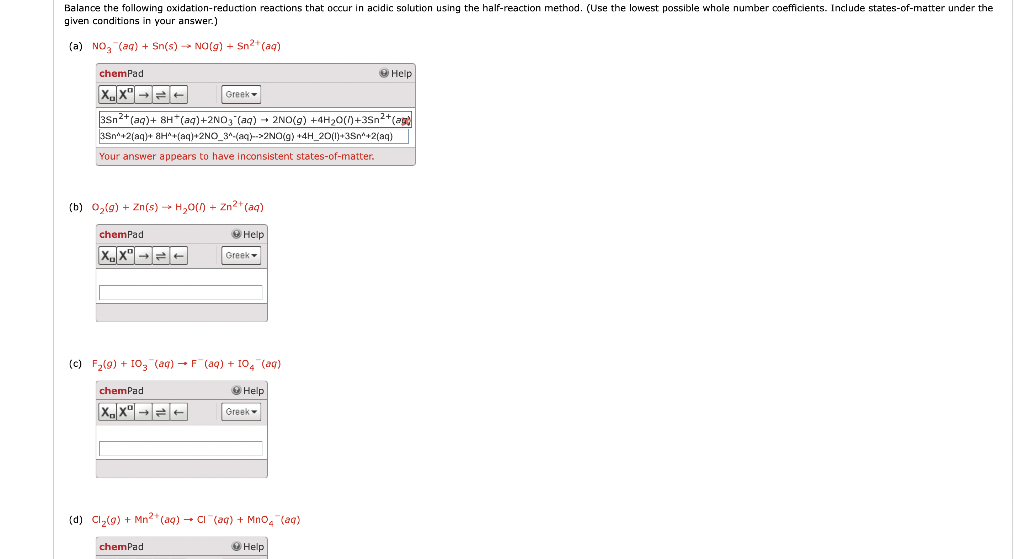 Solved the given conditions in your answer.) (a) | Chegg.com