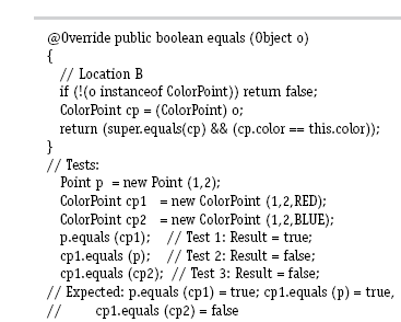 Solved 7. Consider the following three example classes. | Chegg.com