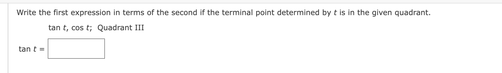Solved Write the first expression in terms of the second if | Chegg.com