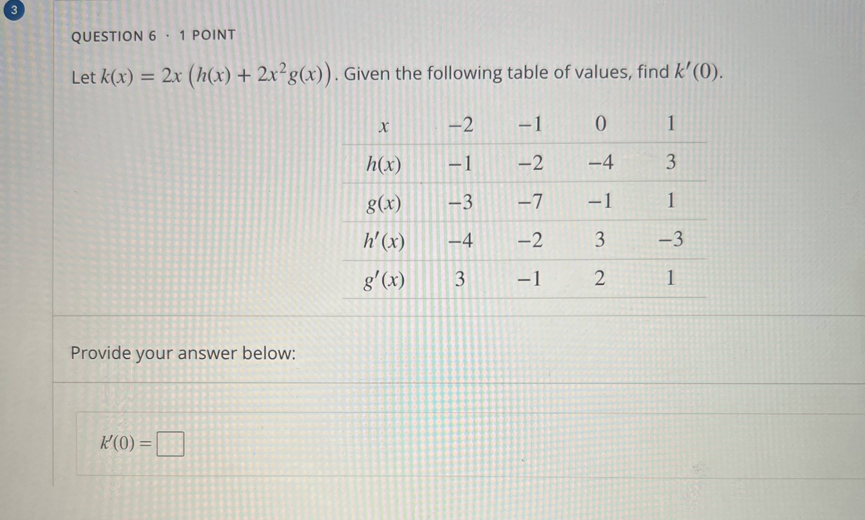 Solved Use the quotient rule to evaluate h′(a) for the given | Chegg.com