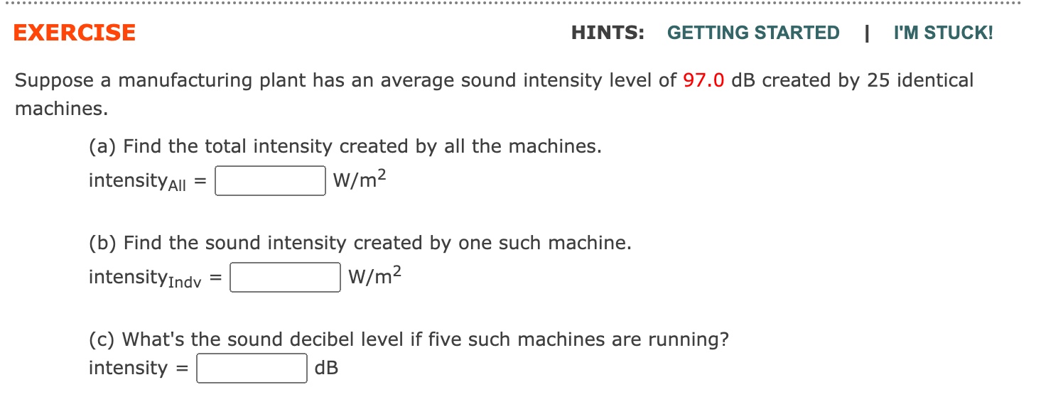 Solved EXERCISEHINTS: GETTING STARTED | ﻿I'M STUCK!Suppose a | Chegg.com