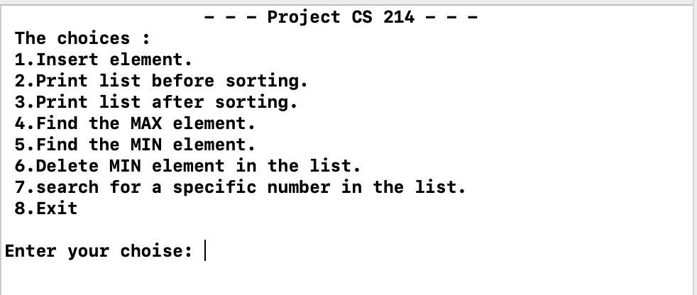 Solved C Program Interface Phase 1 Read Specific Number