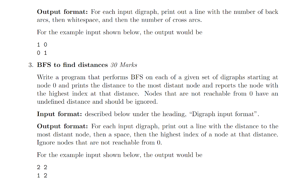 1 Finding The Indegree Of Nodes In A Digraph 20 