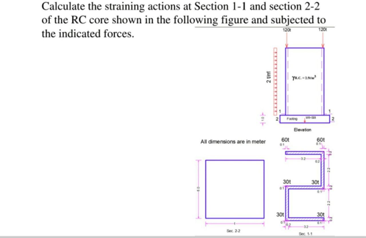 Solved For the shown retaining wall, it is required to | Chegg.com