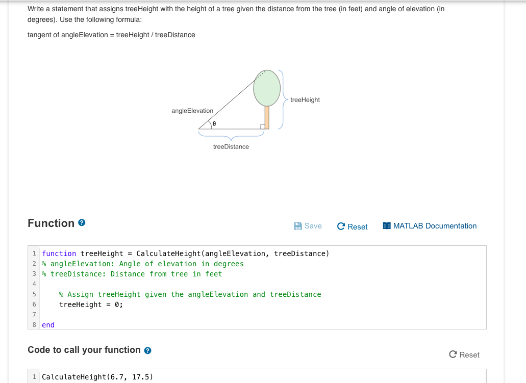 Solved Write a statement that assigns tree Height with the | Chegg.com Solved Write a statement that assigns tree Height with the | Chegg.com