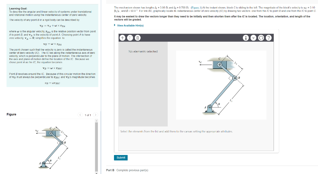Solved Learning Goal: To describe the angular and linear | Chegg.com