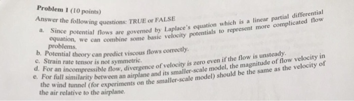 Solved Problem 1 (10 points) Answer the following questions: | Chegg.com