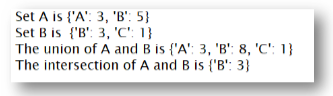 Solved A multiset is a collection in which each item occurs | Chegg.com