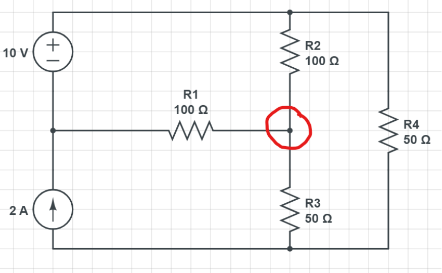 Solved Find the voltage drop across R4 ﻿and the power | Chegg.com