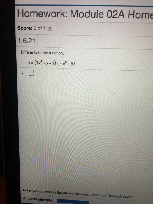 Solved Homework Module 02a Home Score 0 Of 1 Pt 1 6 21