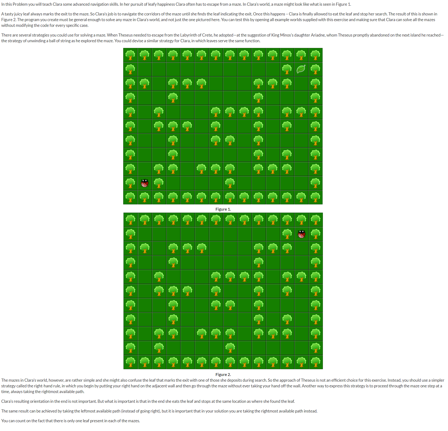 [Solved]: PLEASE USE ONLY THE PERMITTED COMMANDS: move, turn