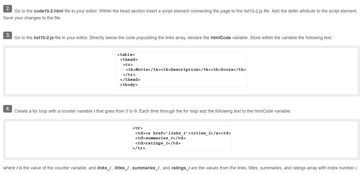 I need help with my coding homework, thank you! These | Chegg.com
