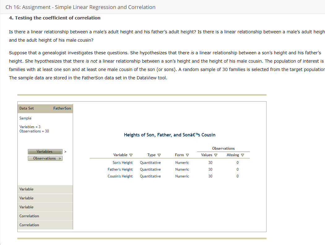Ch 16 Assignment Simple Linear Regression And Chegg ch-16-assignment-simple-linear-regression-and-chegg