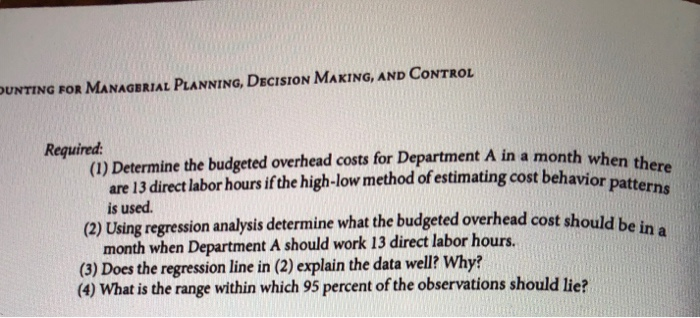 Solved Can you please provide detailed steps on how to work | Chegg.com