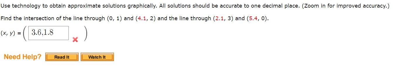 Solved Use technology to obtain approximate solutions | Chegg.com