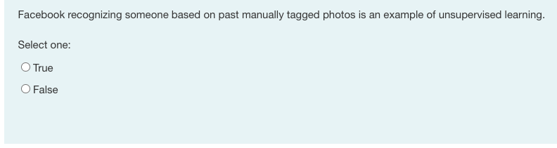 Solved Facebook recognizing someone based on past manually | Chegg.com
