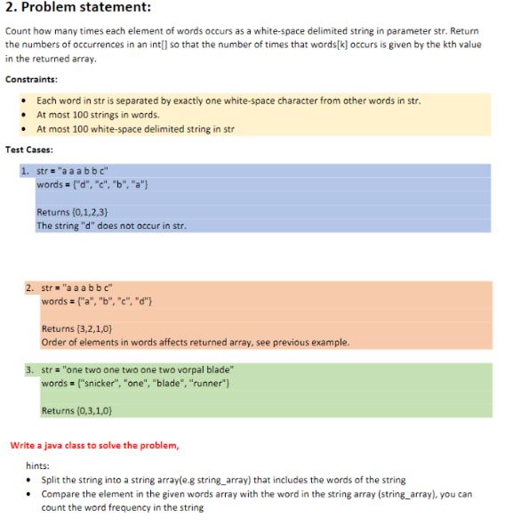 Solved in relation to data structures. Please use java and | Chegg.com