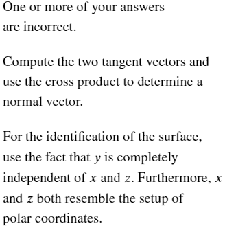 Solved Find an expression for a unit vector normal to the | Chegg.com