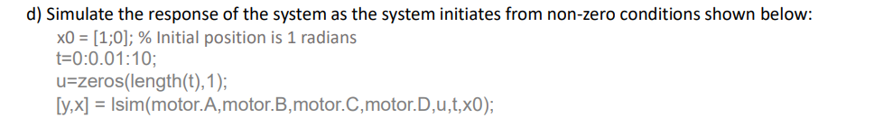 Solved Task 1 Derive the state-space model of the DC motor | Chegg.com