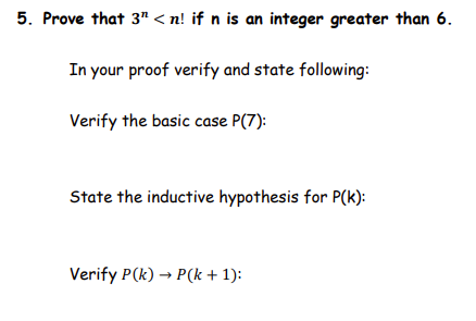 Solved Prove that 3n | Chegg.com