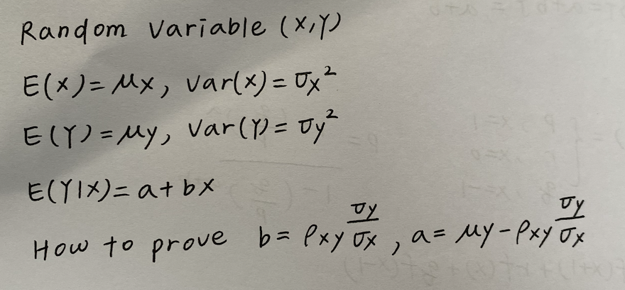 Solved Random Variable (x,y) | Chegg.com