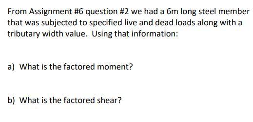 Solved The answer key for "Assignment #6 Question #2" is | Chegg.com