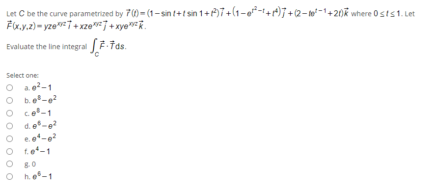 Solved Let C be the curve parametrized by 7 (t) = (1 -sin | Chegg.com