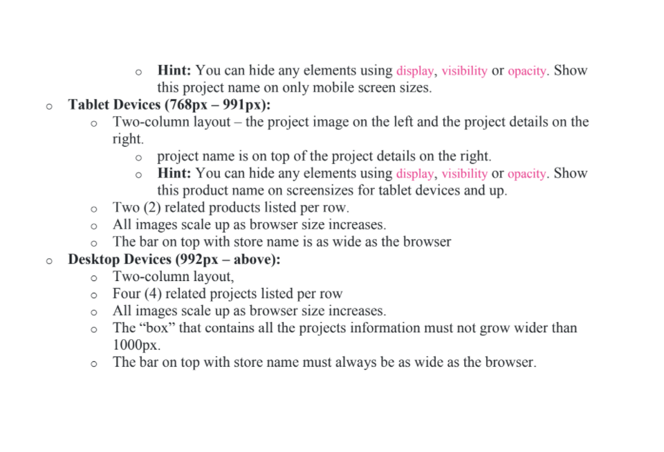 Solved Learn to make web pages with basic html and html5 and | Chegg.com