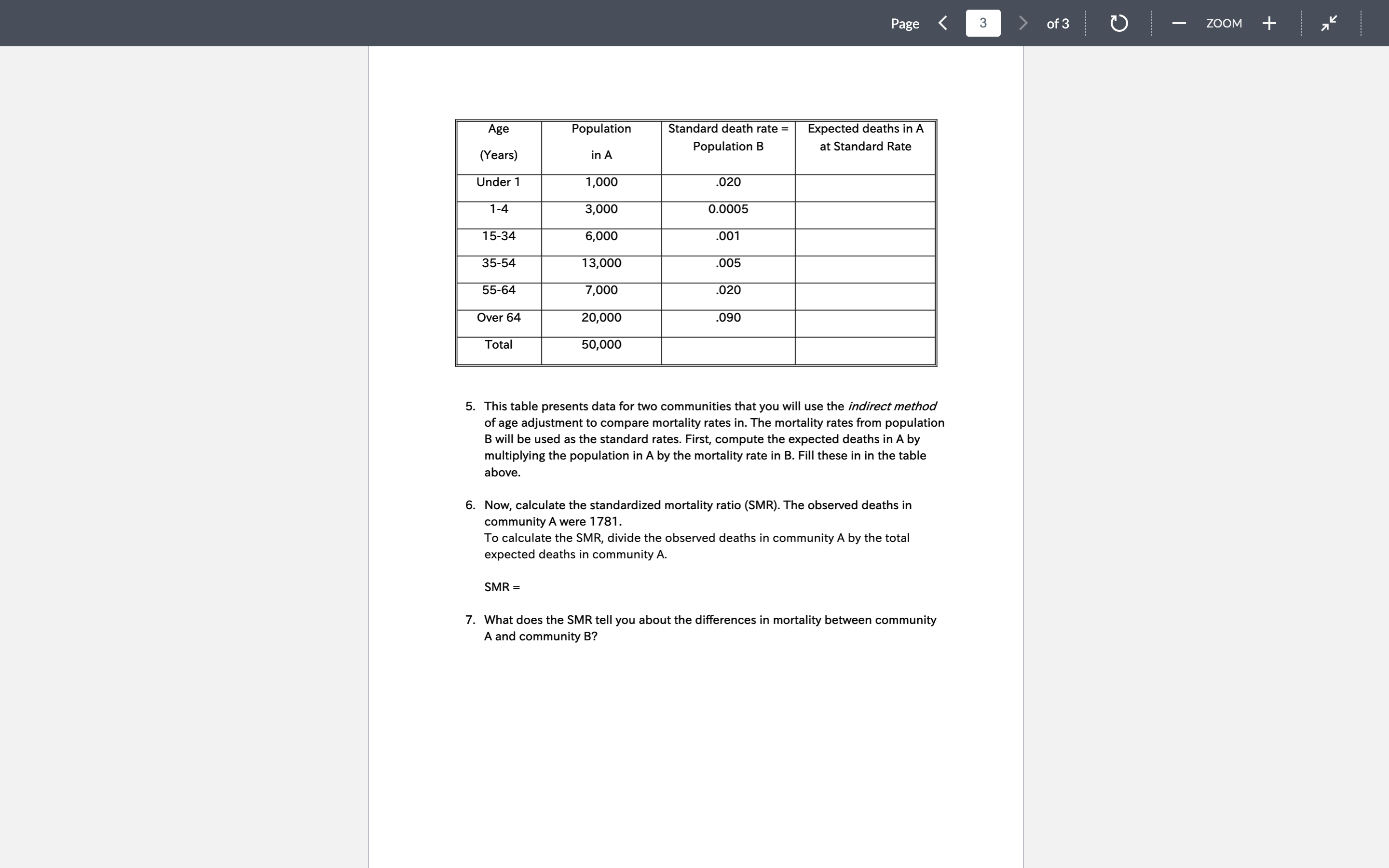 Solved Can someone please answer all questions on this | Chegg.com