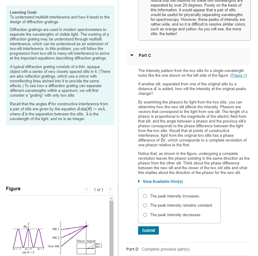 Solved Need some help understanding Part C. Thank you. | Chegg.com Solved Need some help understanding Part C. Thank you. | Chegg.com