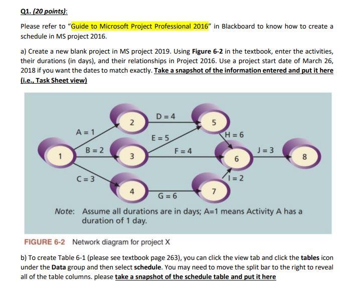 Solved Q1. (20 points): Please refer to "Guide to Microsoft | Chegg.com