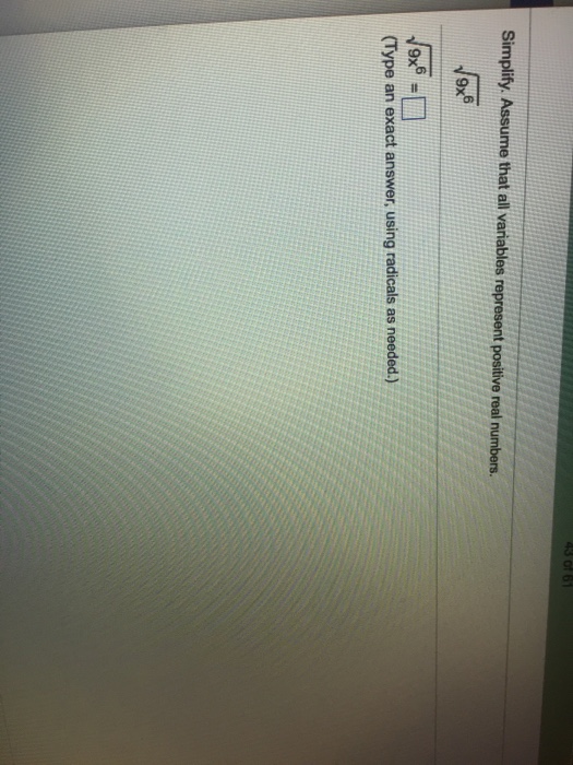 Solved Write the expression with only positive exponents. | Chegg.com