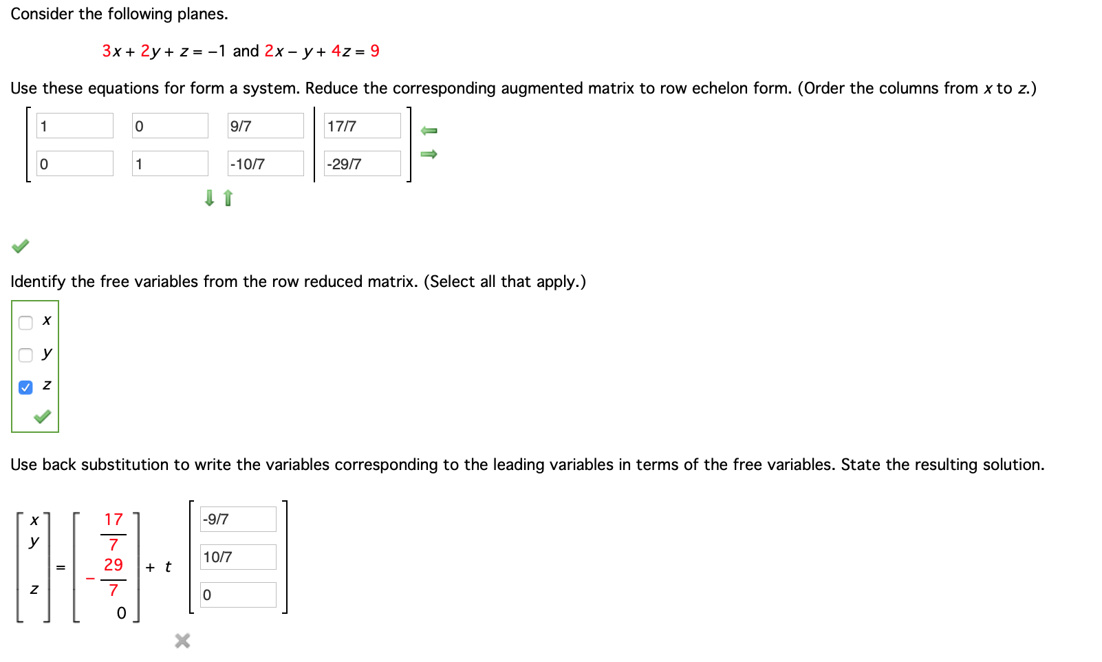 Solved I only need the answer to the 3rd part (using | Chegg.com