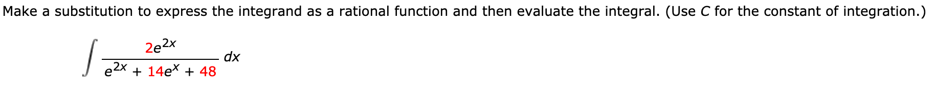 Solved Make a substitution to express the integrand as a | Chegg.com
