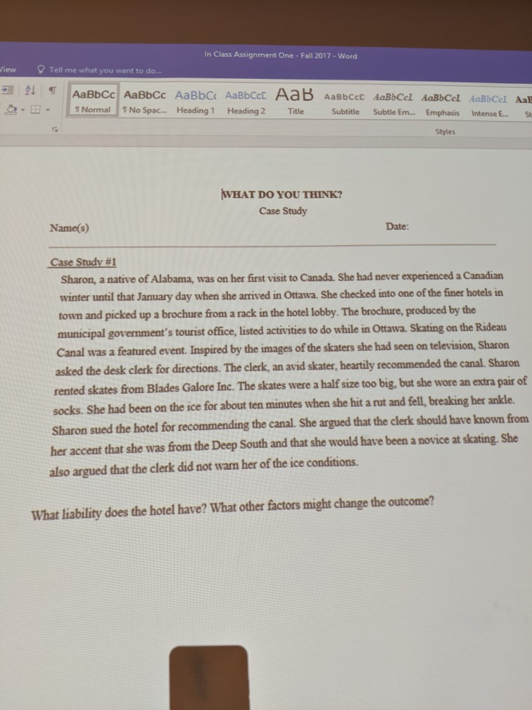 Solved could someone answer this case study quickly and | Chegg.com