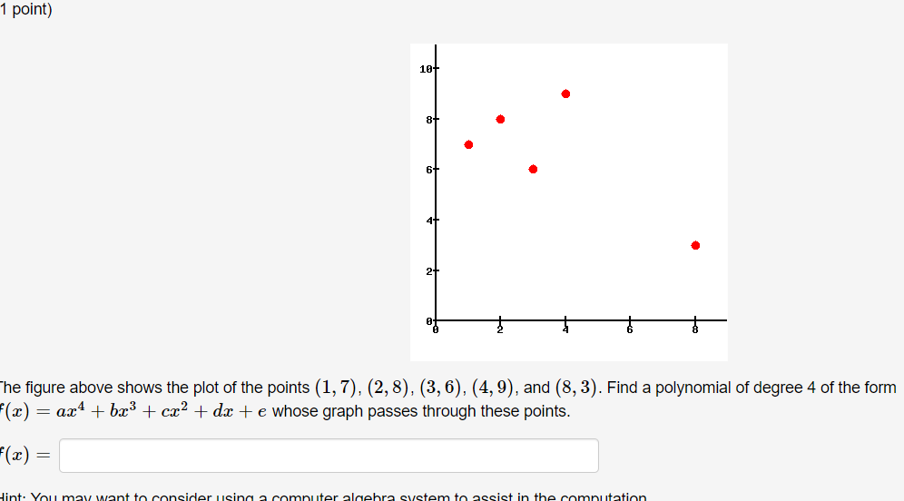 Solved 15 19 ax2 + bx + c whose graph passes = The figure | Chegg.com