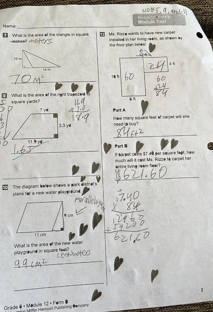 Solved Not5, a, and I Module 12. Form Module Test Name z | Chegg.com