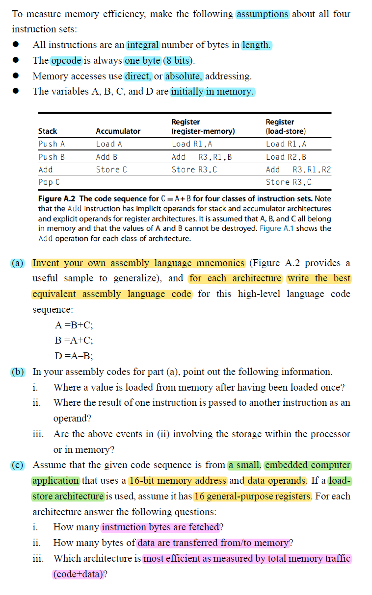 Solved Textbook: John L. Hennessy & David A. Patterson, | Chegg.com