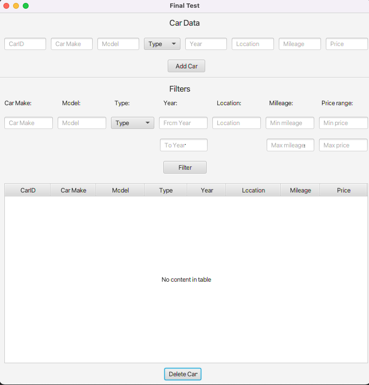 Solved Write a GUI application in Java using JavaFX that | Chegg.com