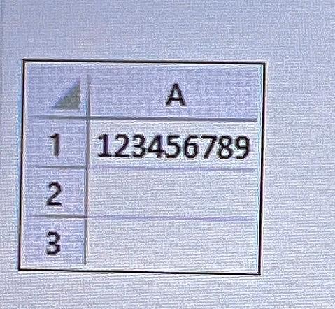 Solved What is the result when the formula =LEFT(A1, 5) is | Chegg.com