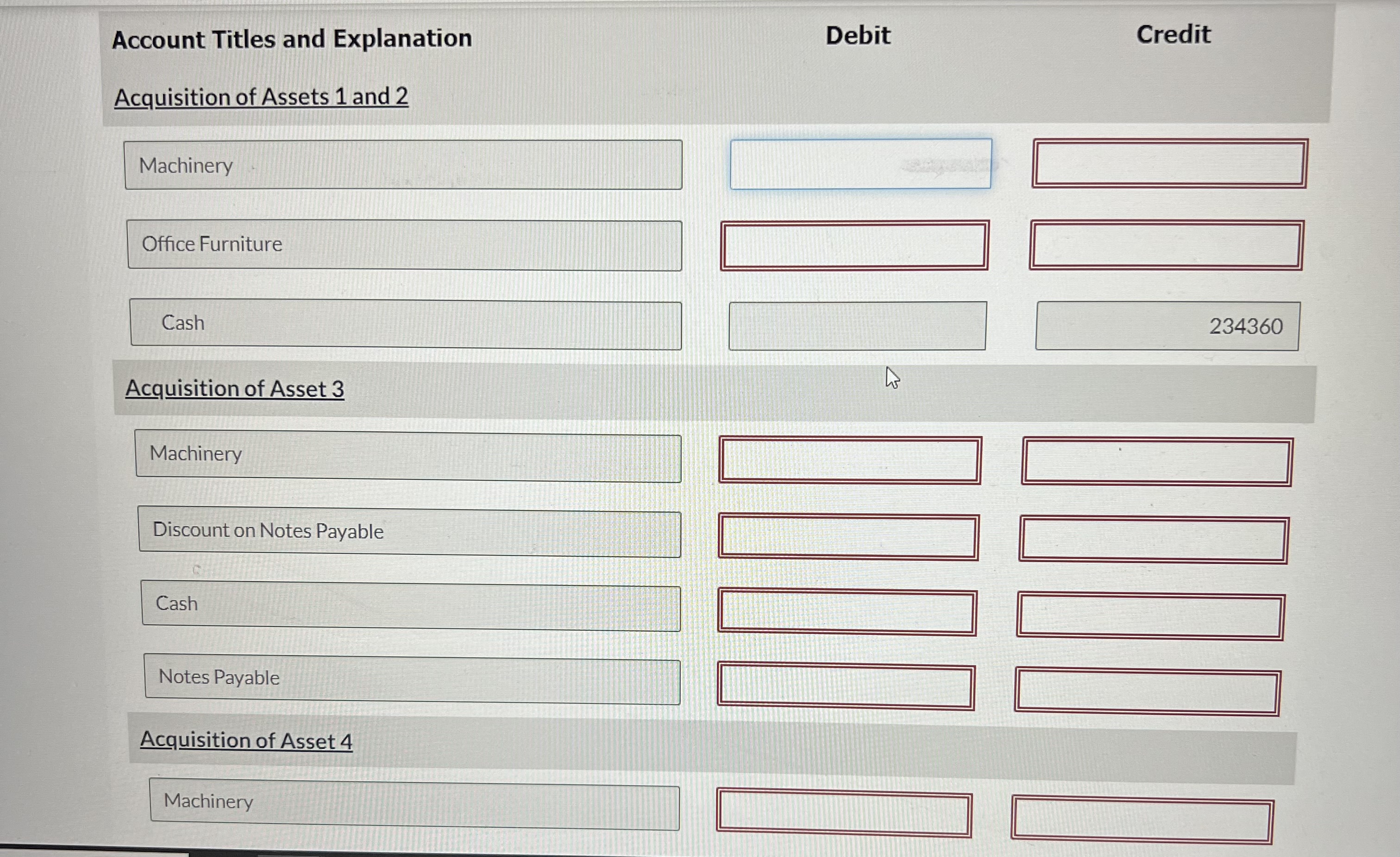Solved Bramble Industries purchased the following assets and | Chegg.com