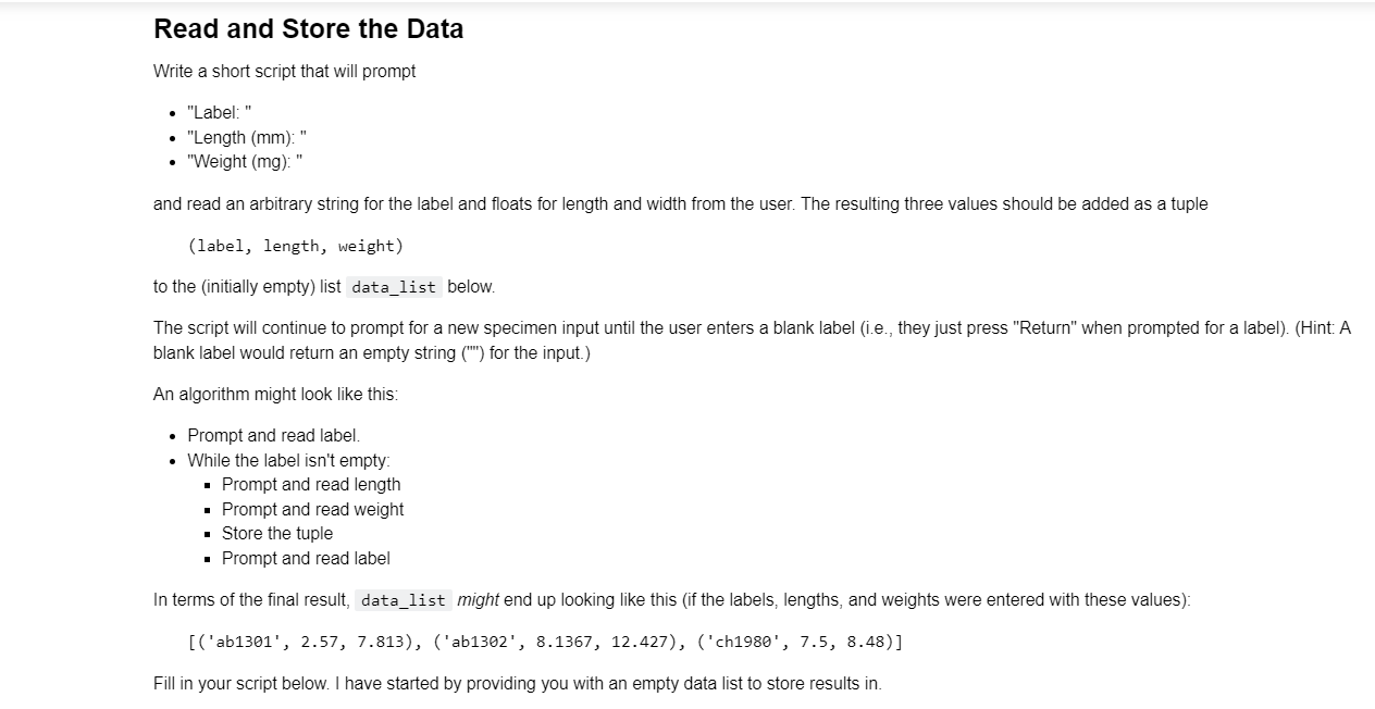 Solved Note that the data labels could be any arbitrary | Chegg.com