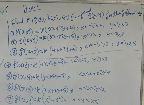 Hw-l 7 2 커 Find 6, 9x), hy), Goo (724) an (44) for | Chegg.com