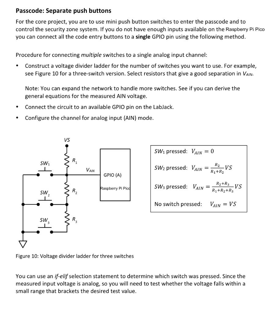Solved 1a) Write the code using CircuitPython (in Python). | Chegg.com