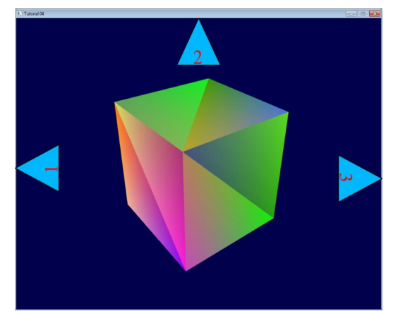 Solved Let's draw a cube similar to the one shown in the | Chegg.com