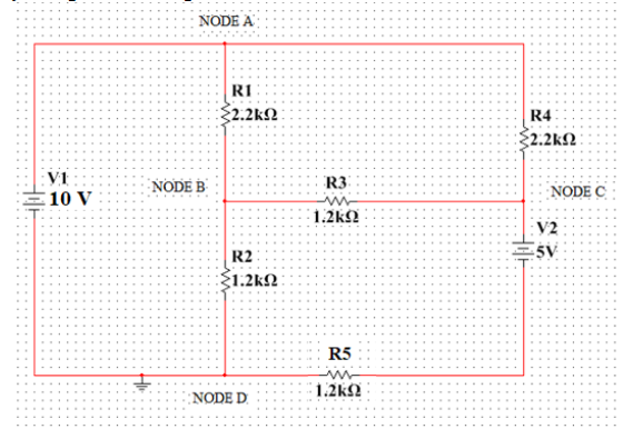Solved Find the voltage drop and current across each | Chegg.com